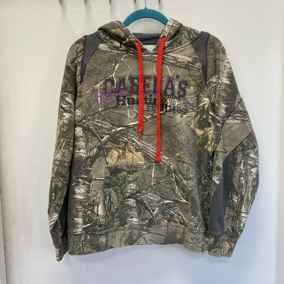 Cabela's | Jackets & Coats | Cabelas Hunter Hunted Hunting Print Camo ...